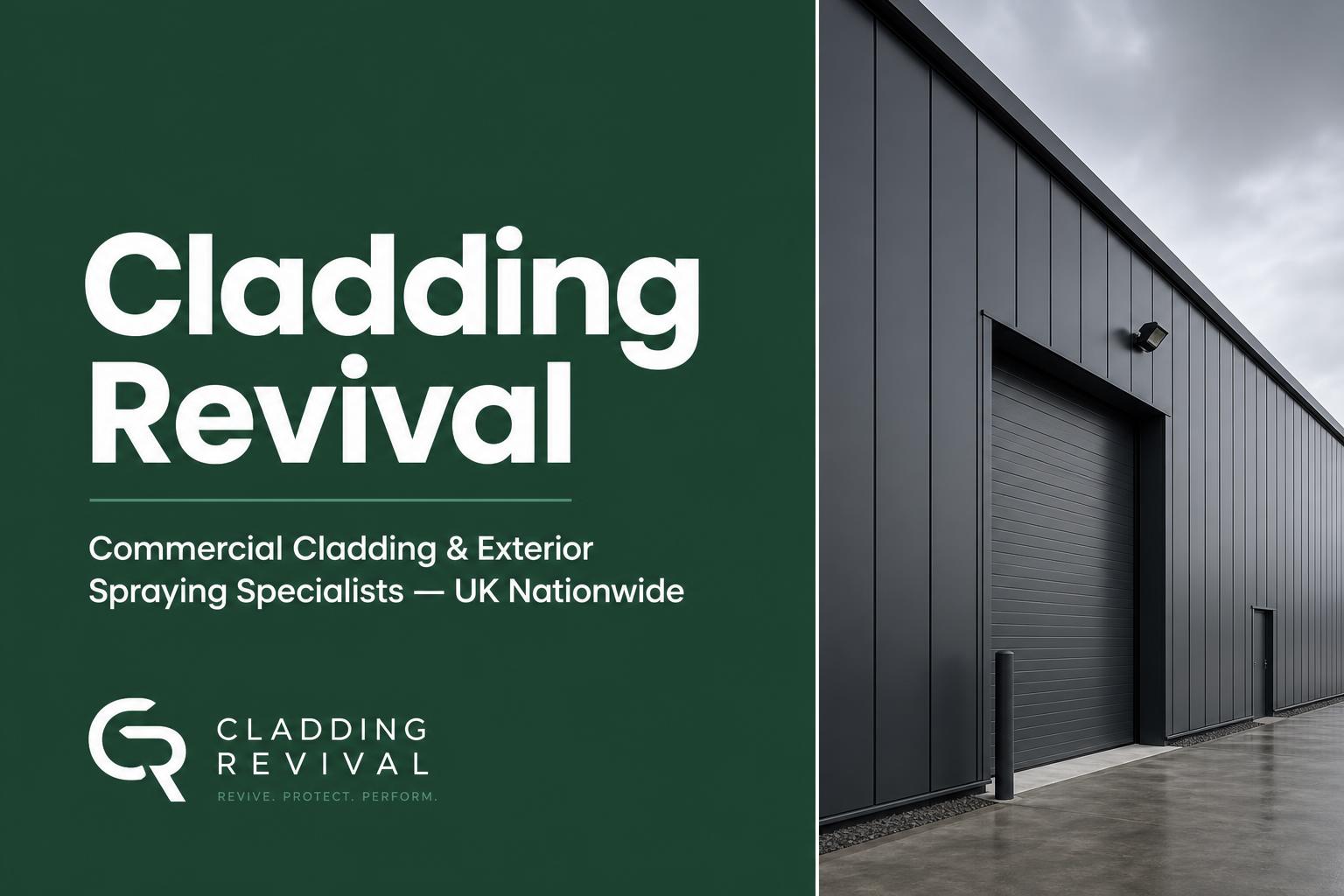 Cladding Revival — Commercial Cladding & Exterior Spraying Specialists UK